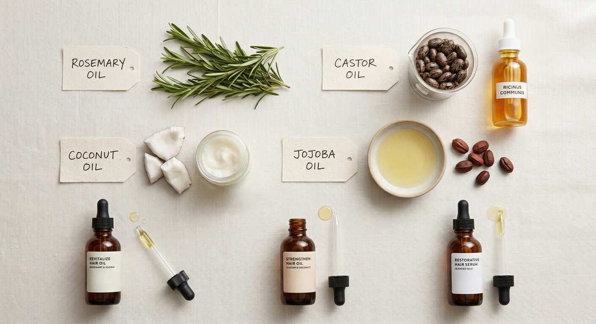 Best Oils for Hair Growth: Natural Solutions for Faster, Healthier Hai ...