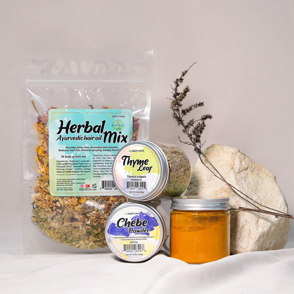 Dried Herb & Powder – IWELL US
