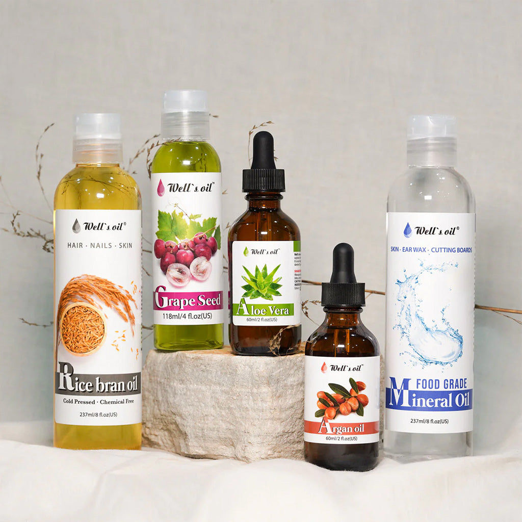 Wells Oil® Pure Carrier Oil – IWELL US