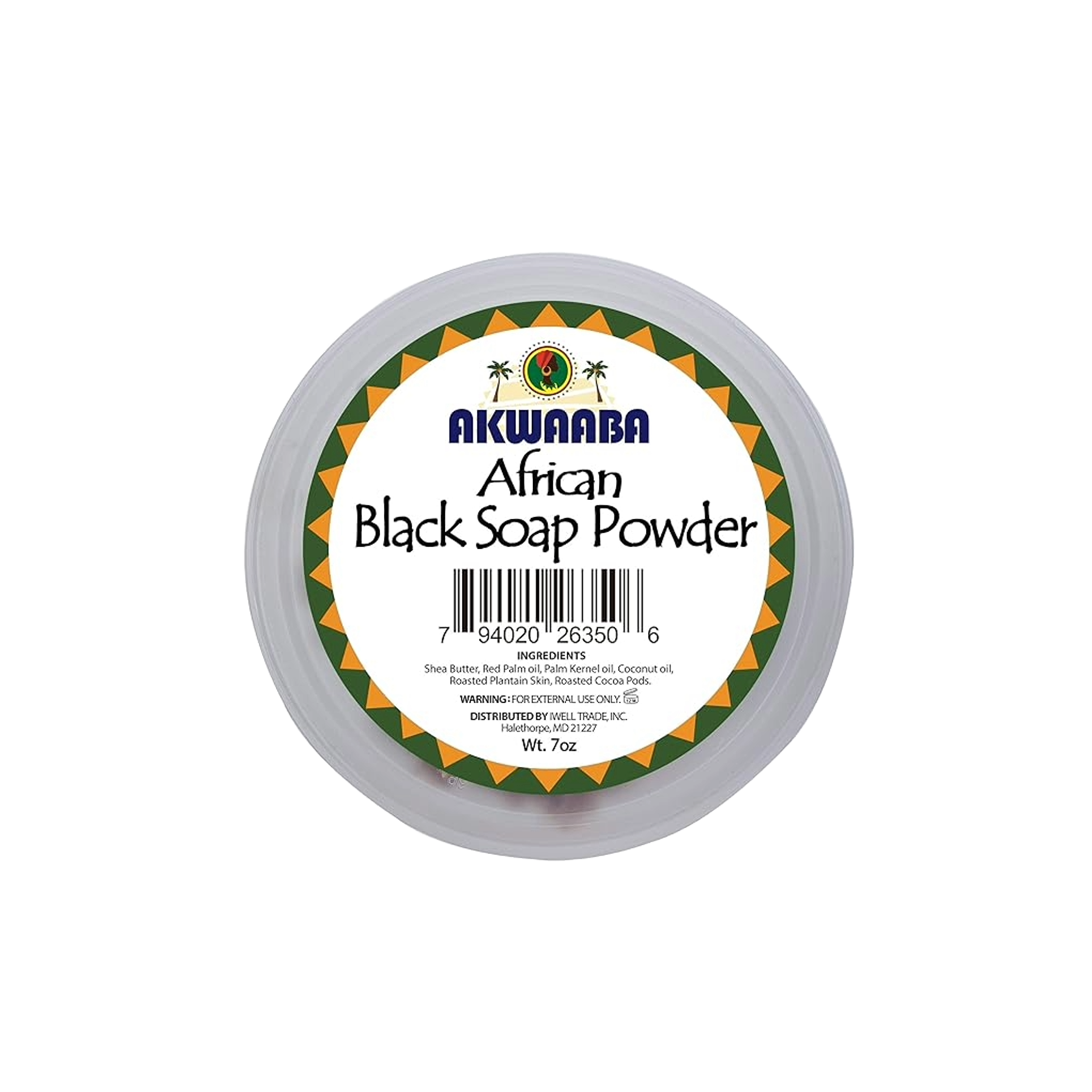 African Black Soap Powder 7oz – IWELL US