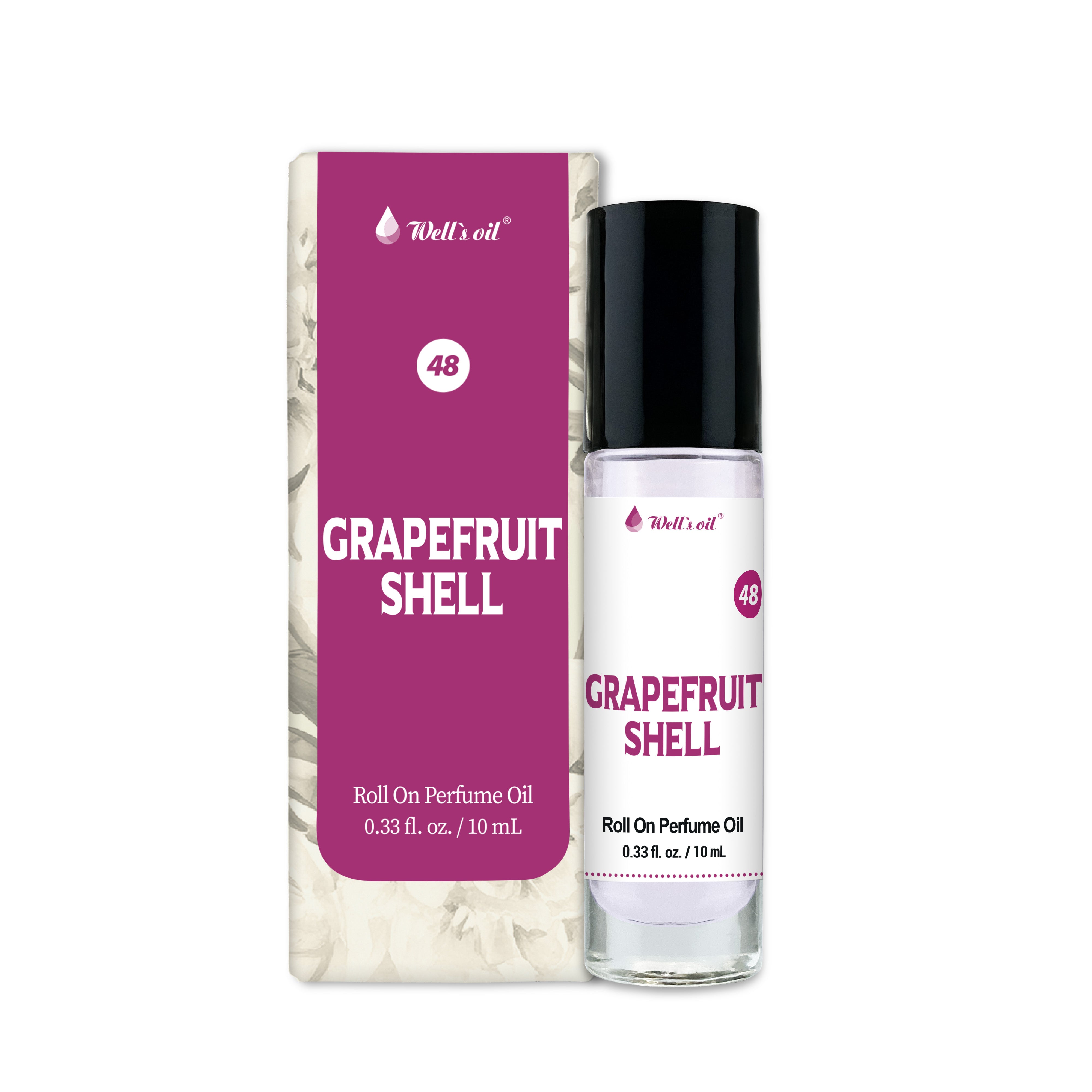 Perfume Oil Roll-On 0.33 fl Oz Grapefruit shell – IWELL US