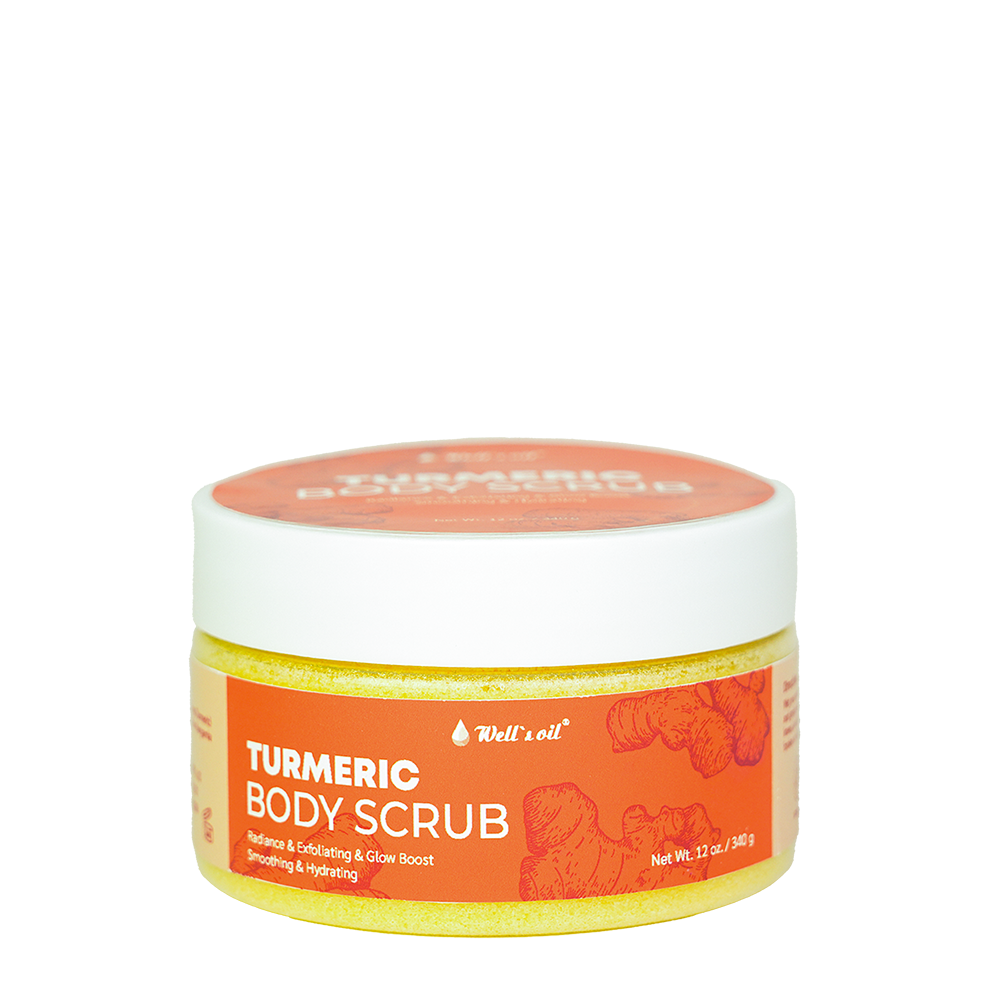 Turmeric Body Scrub Net Wt. 12 oz. – IWELL US