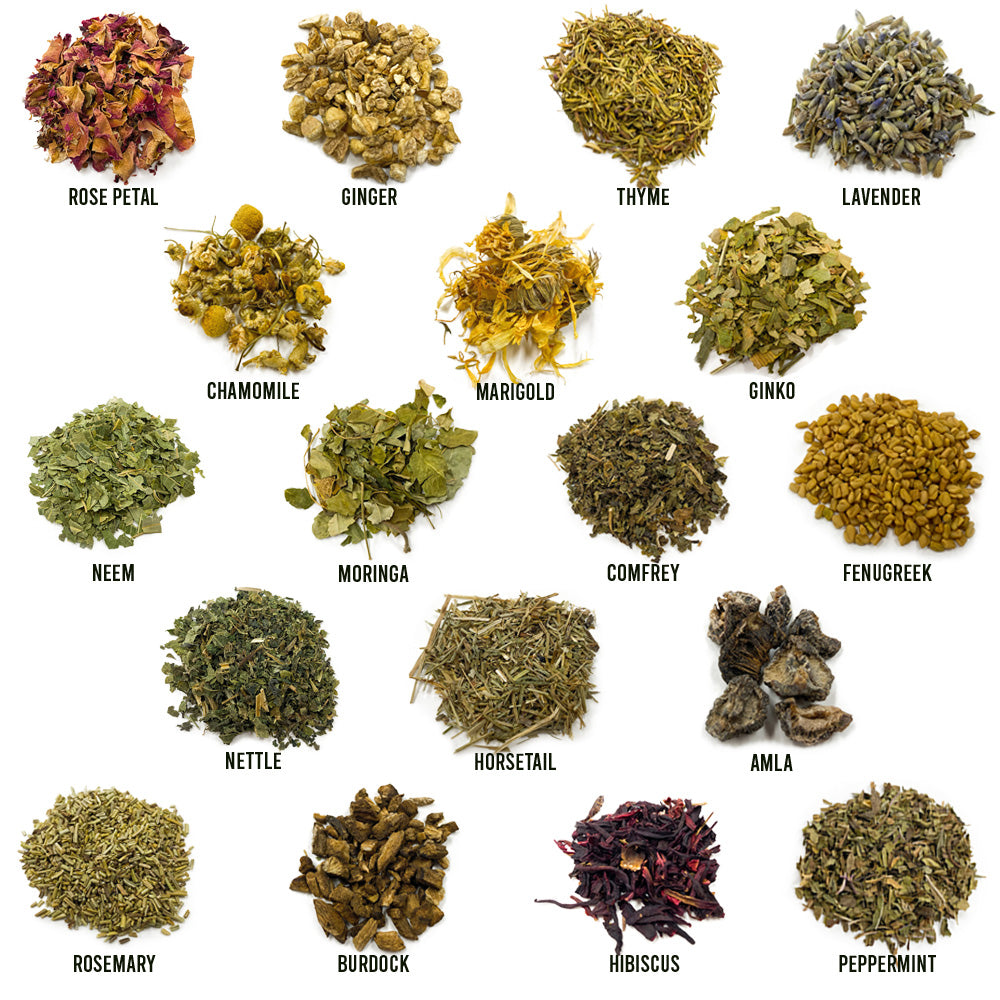 Well's Herb 18 Kinds Herbal Mix 2.5oz – IWELL US